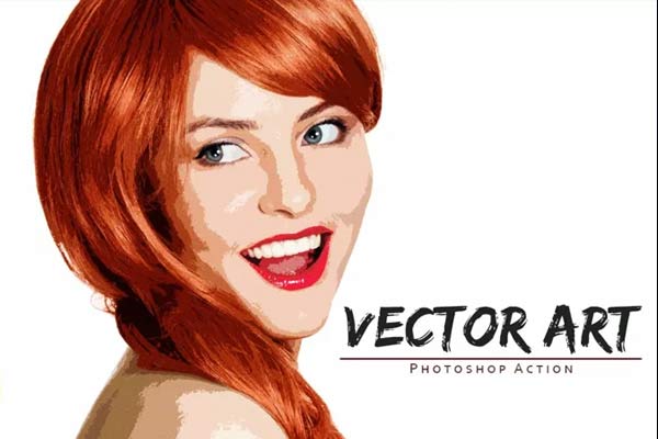 Realistic Vector Photoshop Actions - 27+ Free & Premium PSD Actions